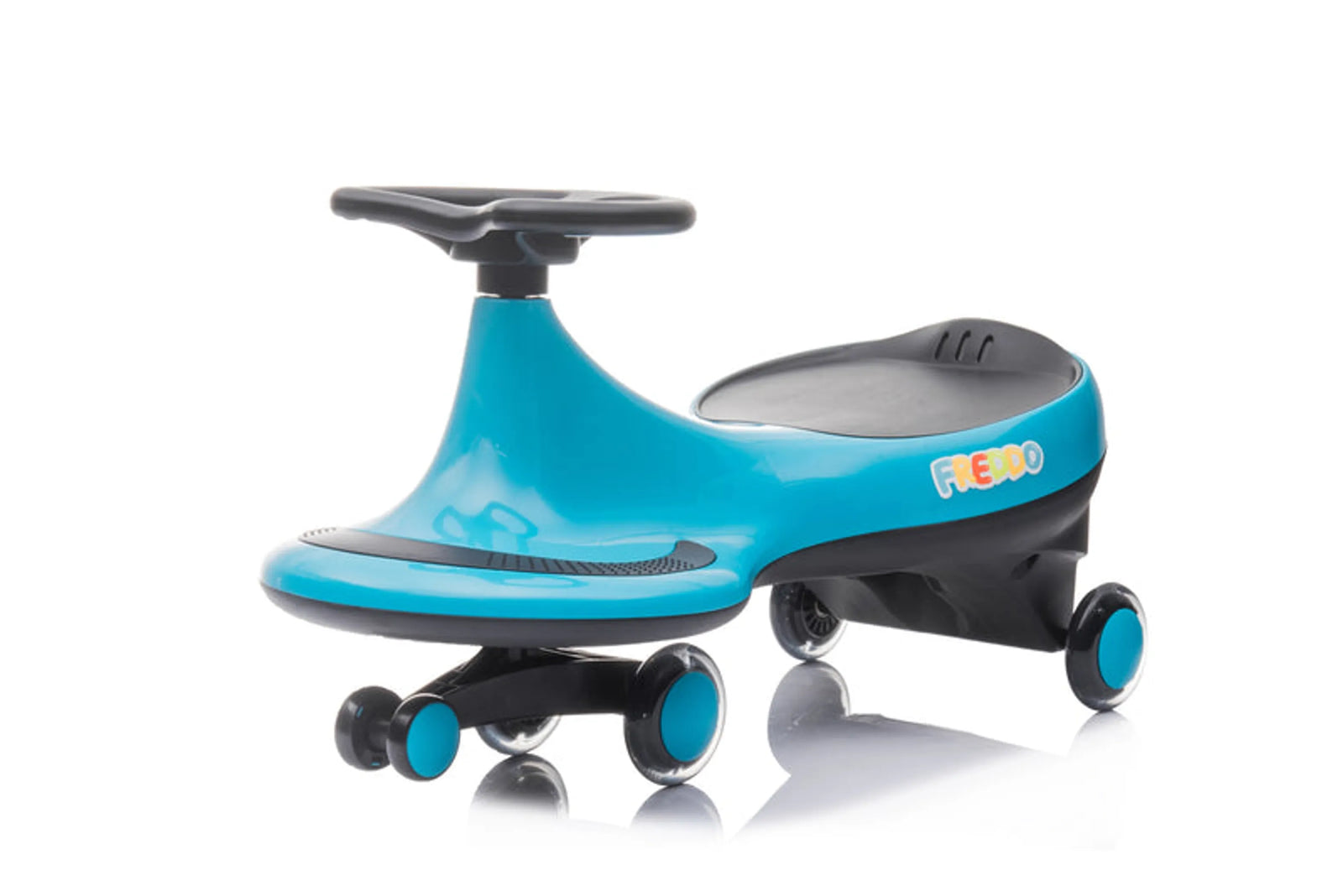 Swing Car Toy with Flashing Wheels for Kids
