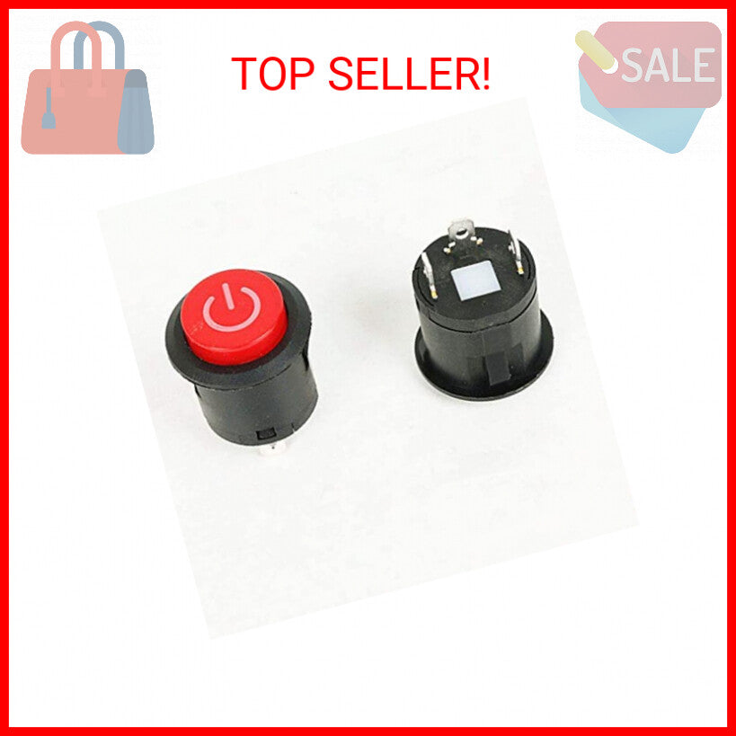 Power Start Button Switch Accessory for Kids Electric Cars