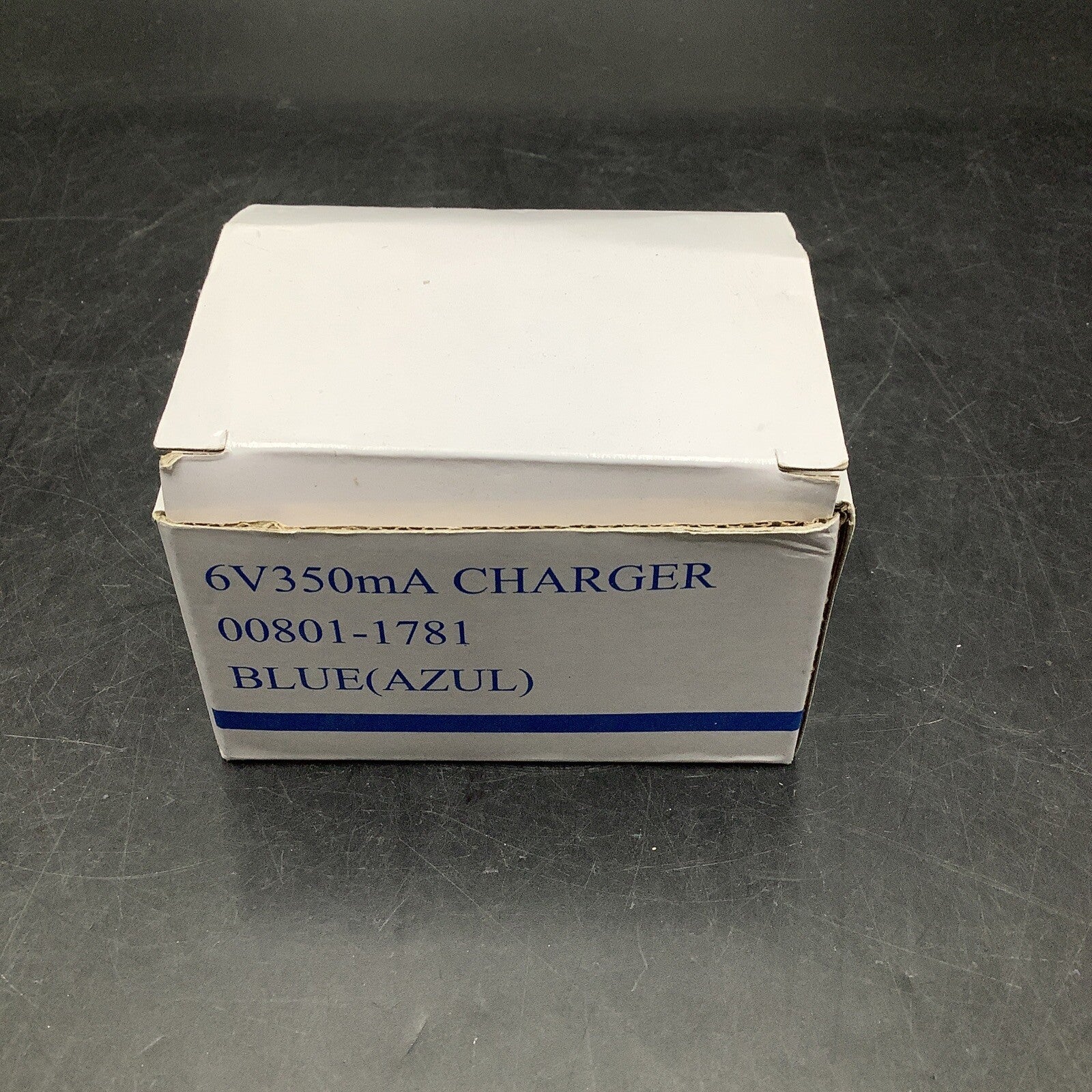 6V Blue Power Wheels Ride-On with Battery and Charger Model 00801-1781