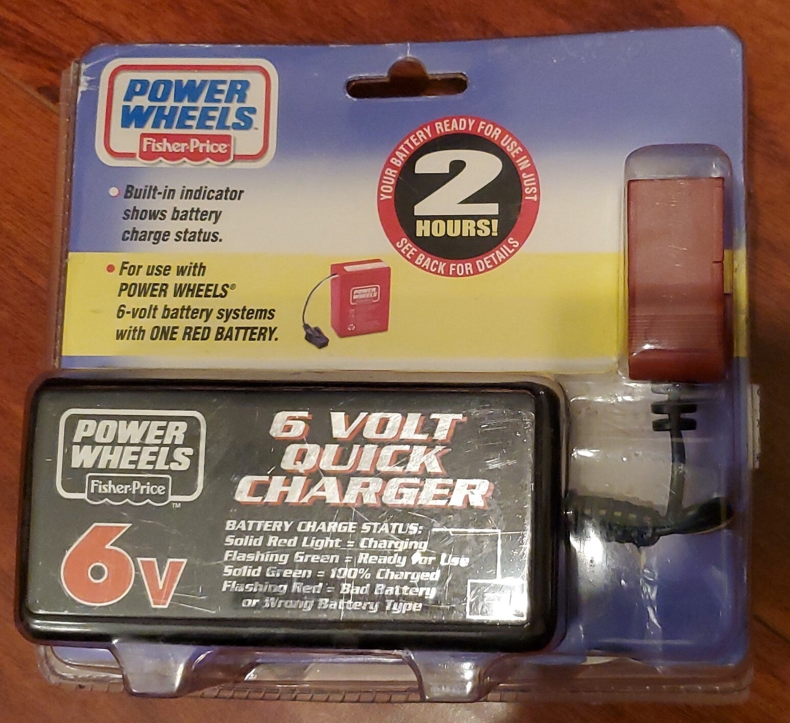 Power Wheels 6 V Battery