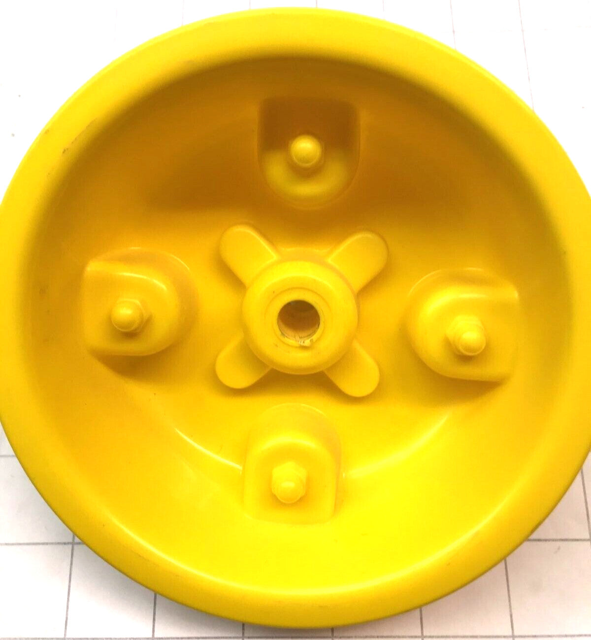 Power Wheels Hubcap Replacement Part 74550-2579 for Big Jake Dump Truc