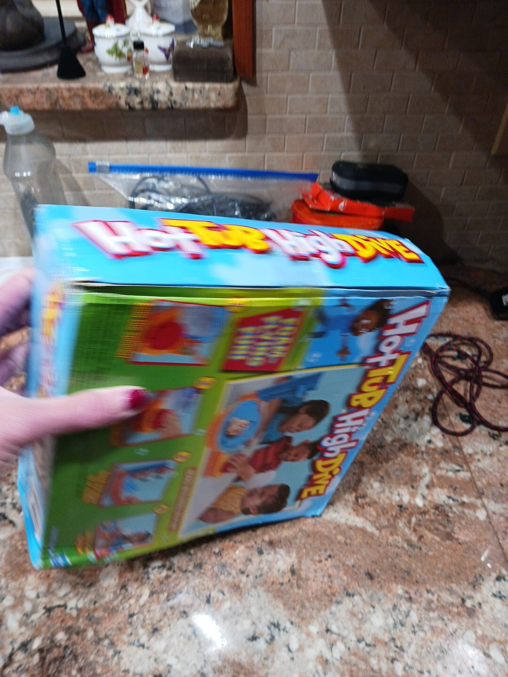 Hot Tub High Dive Kids' Game for Children with Interactive Play Featur
