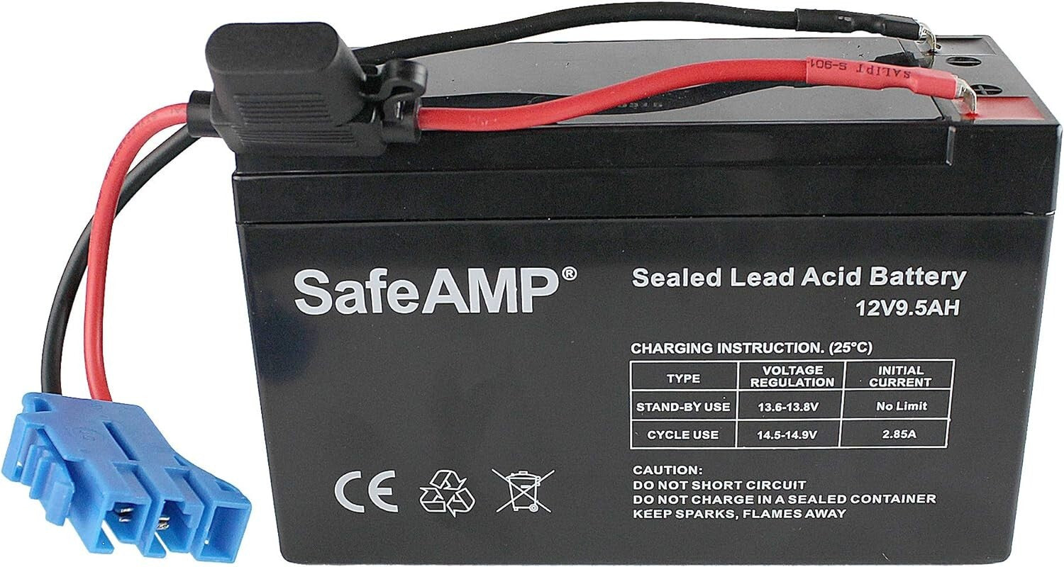 12V High-Performance Rechargeable Battery for Peg Perego, John Deere