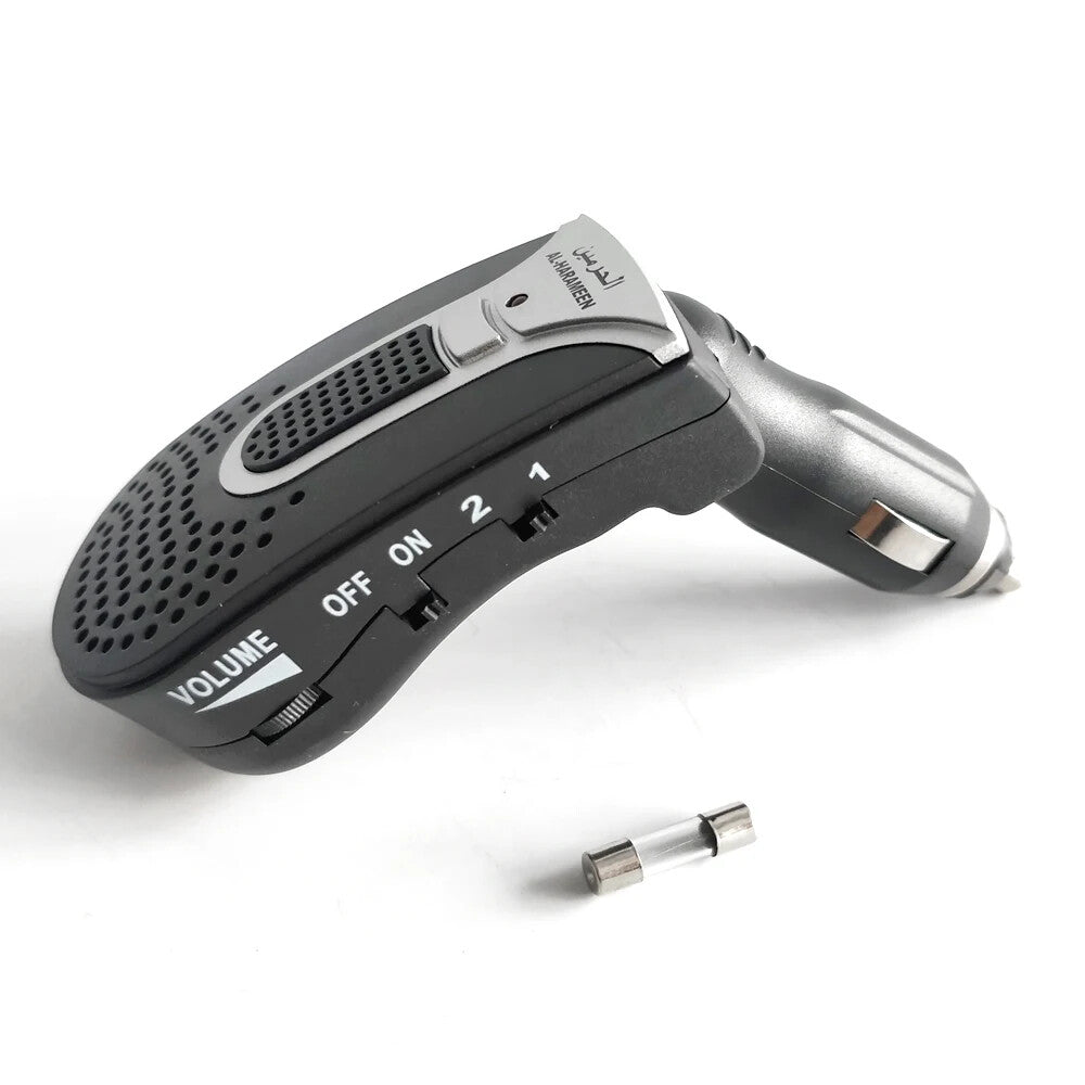 Portable Travel Car Device for Muslim with Volume Control and Riding F