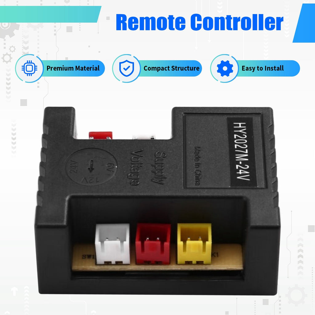 24V Electric Ride-On Car with Remote Control for Kids