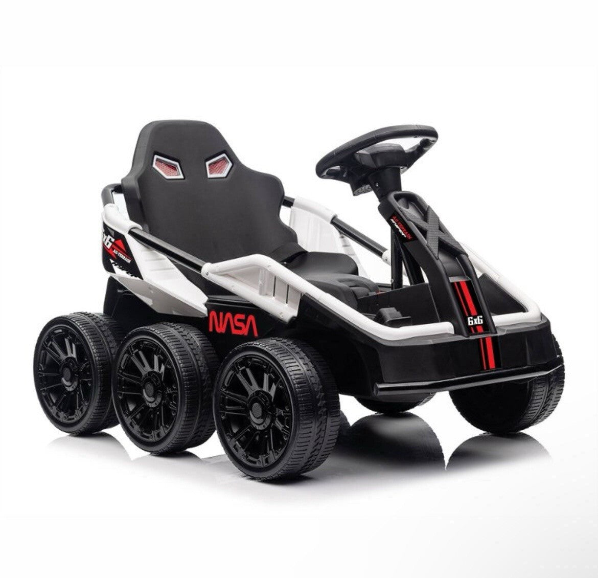 12V Battery-Powered Space Buggy Ride-On Vehicle for Kids