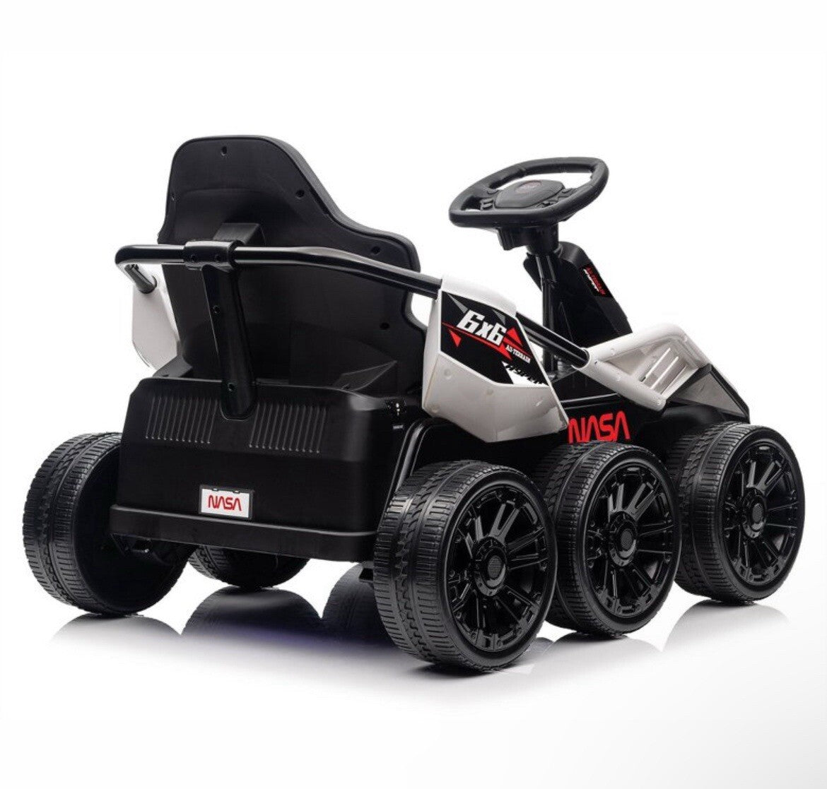 12V Battery-Powered Space Buggy Ride-On Vehicle for Kids