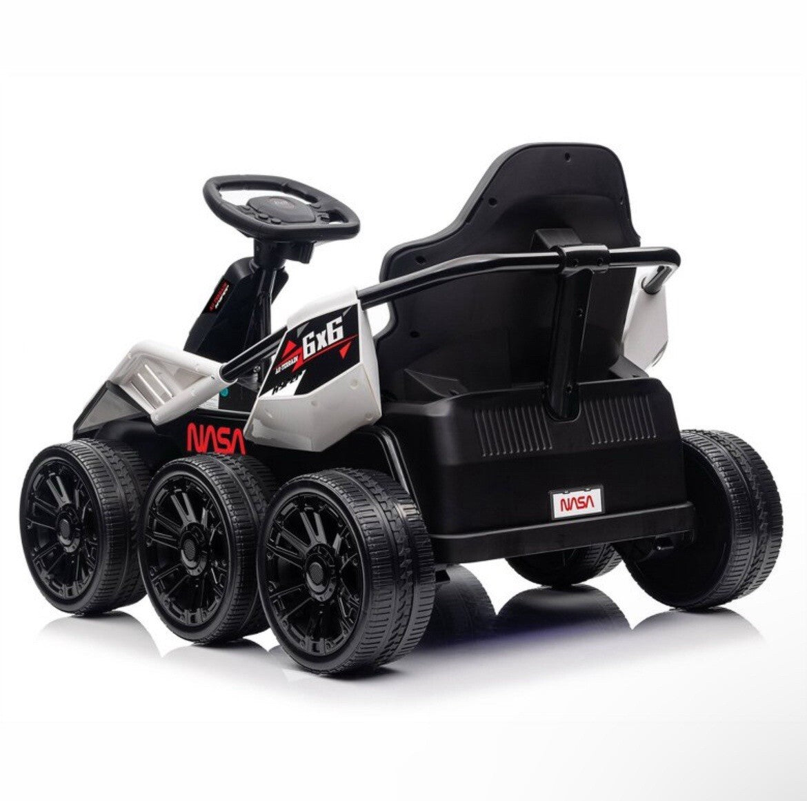 12V Battery-Powered Space Buggy Ride-On Vehicle for Kids