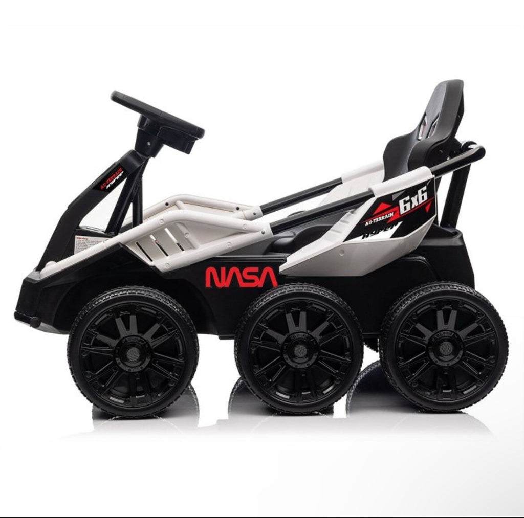 12V Battery-Powered Space Buggy Ride-On Vehicle for Kids