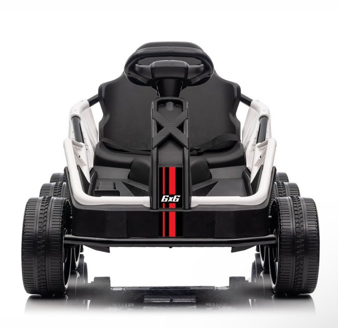 12V Battery-Powered Space Buggy Ride-On Vehicle for Kids
