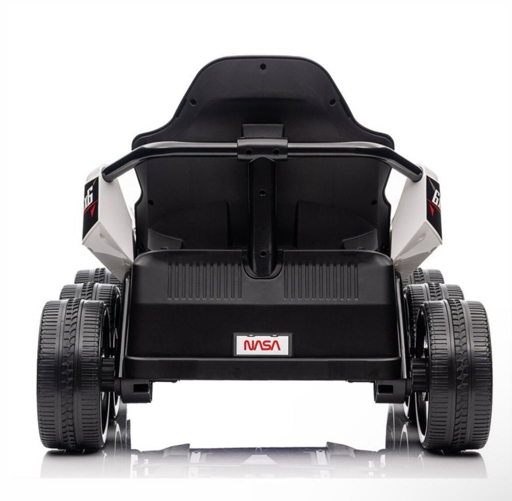12V Battery-Powered Space Buggy Ride-On Vehicle for Kids