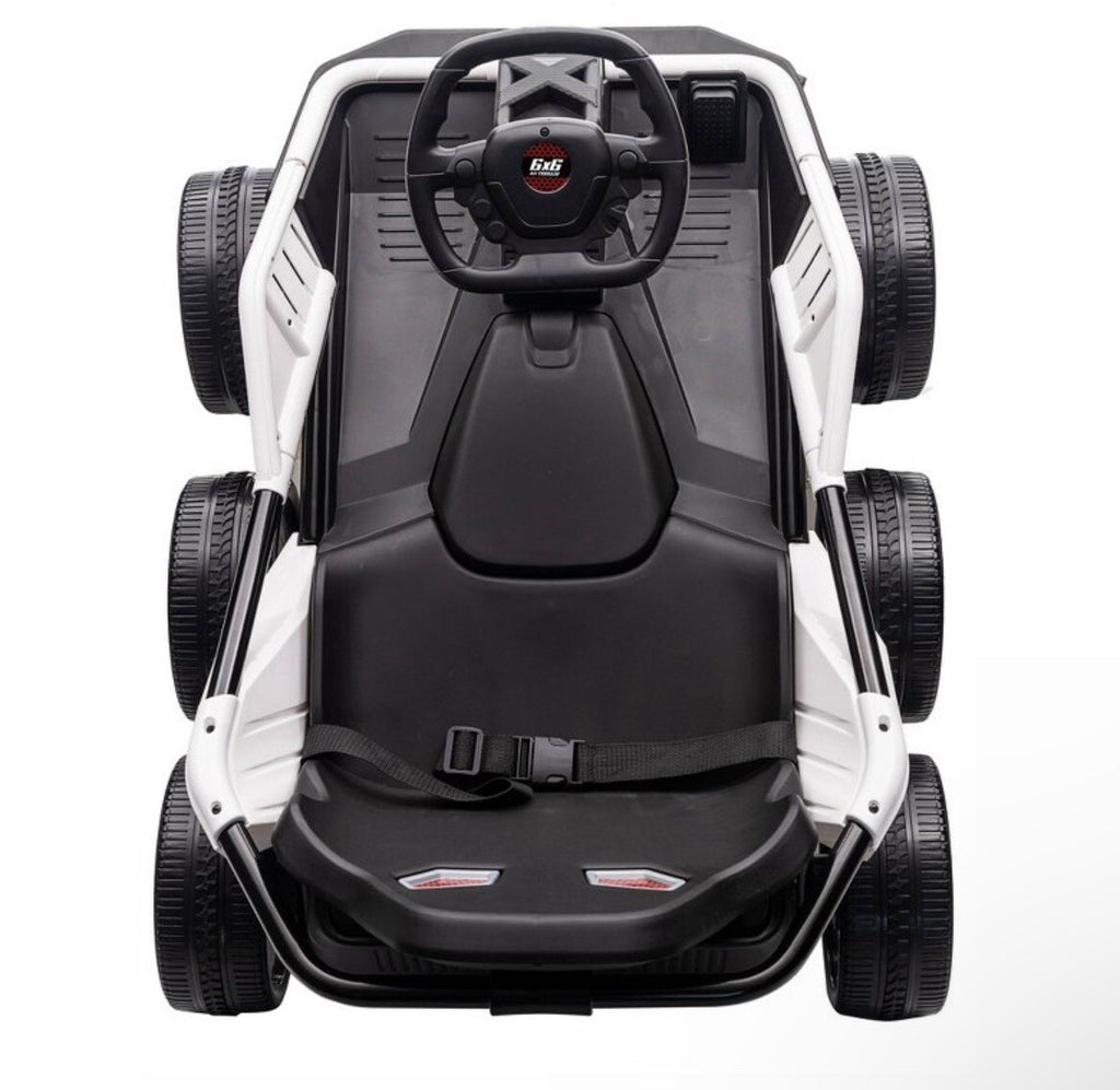 12V Battery-Powered Space Buggy Ride-On Vehicle for Kids