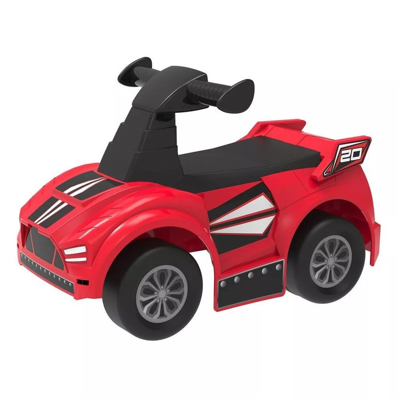 Pacific Racer Red Ride-On Toy Vehicle