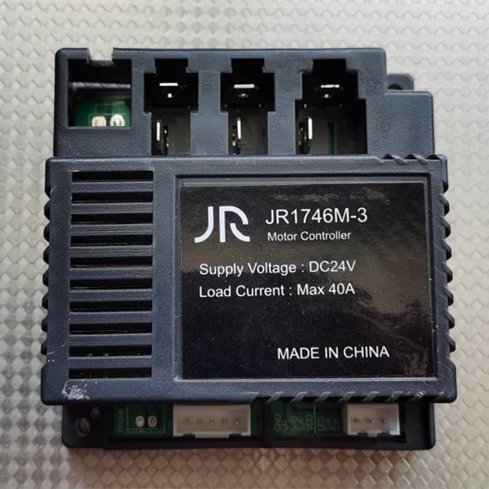 24V Control Box with Receiver and Signal Controller Accessory