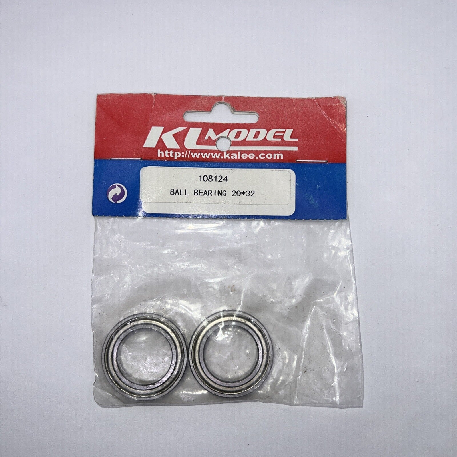 Kalee KL Models 108124 Ball Bearings 20/32 Size