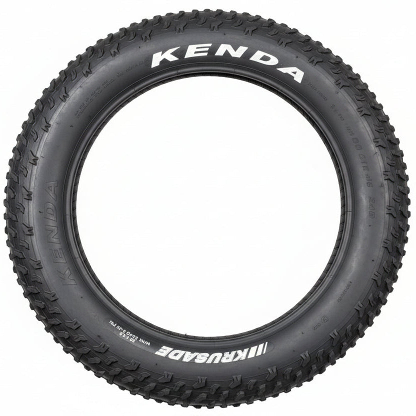 Kenda Krusade K1188E 20x4 E-Bike Fat Tire (90/100-16) | Magic Cars