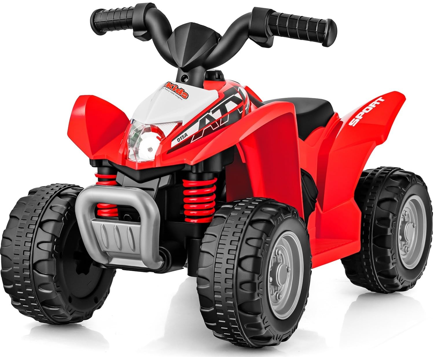 6V Electric Ride-On ATV for Toddlers Battery-Powered 4-Wheeler Vehicle