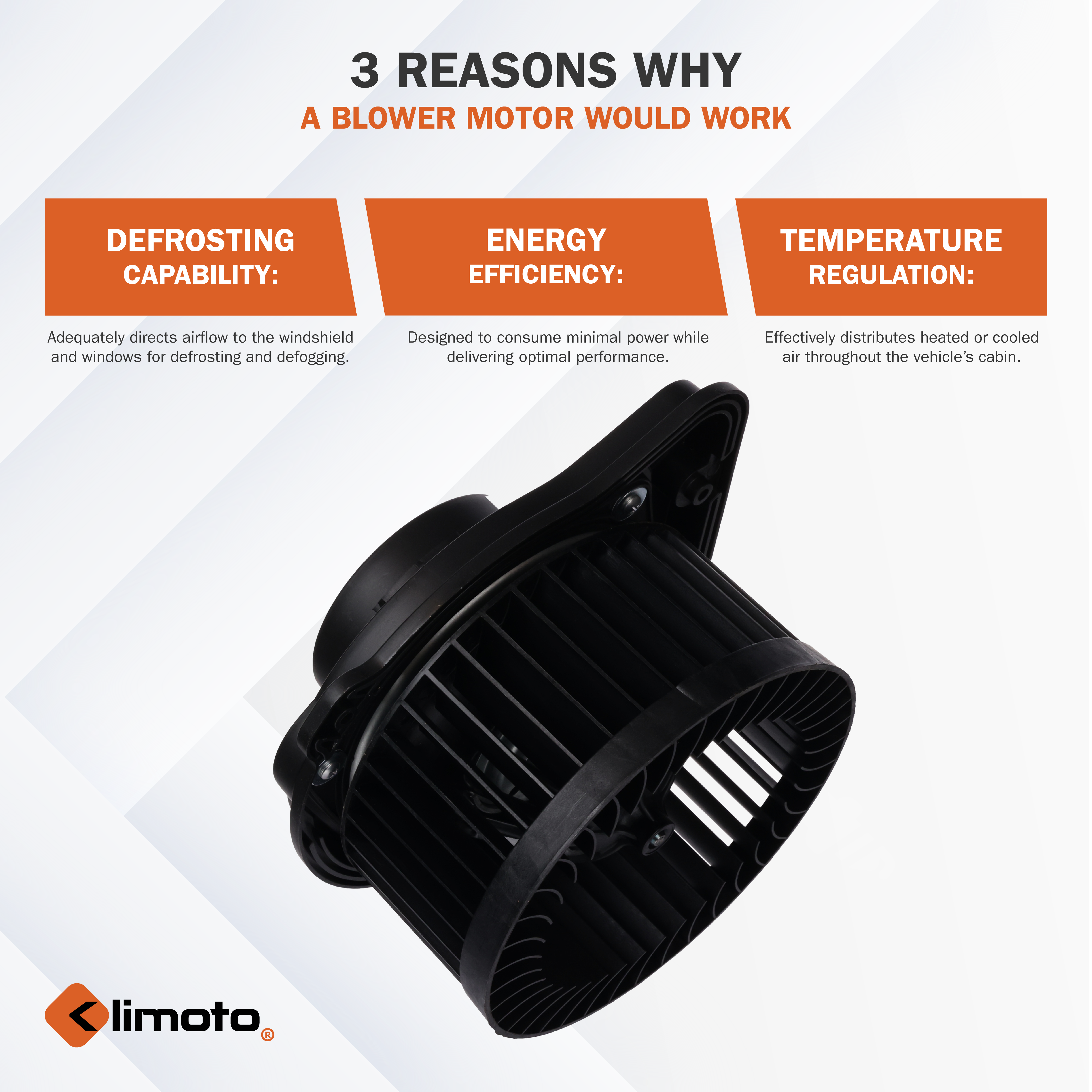 Blower Motor Compatible with Toyota Yaris 2012-2014