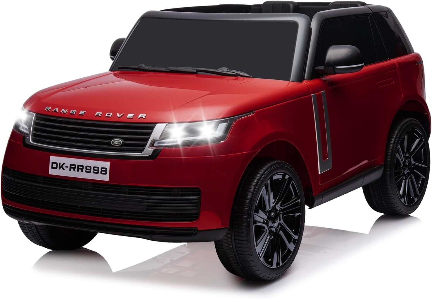 Licensed Land Rover Ride-On Car with Remote Control 2-Seater for Kids