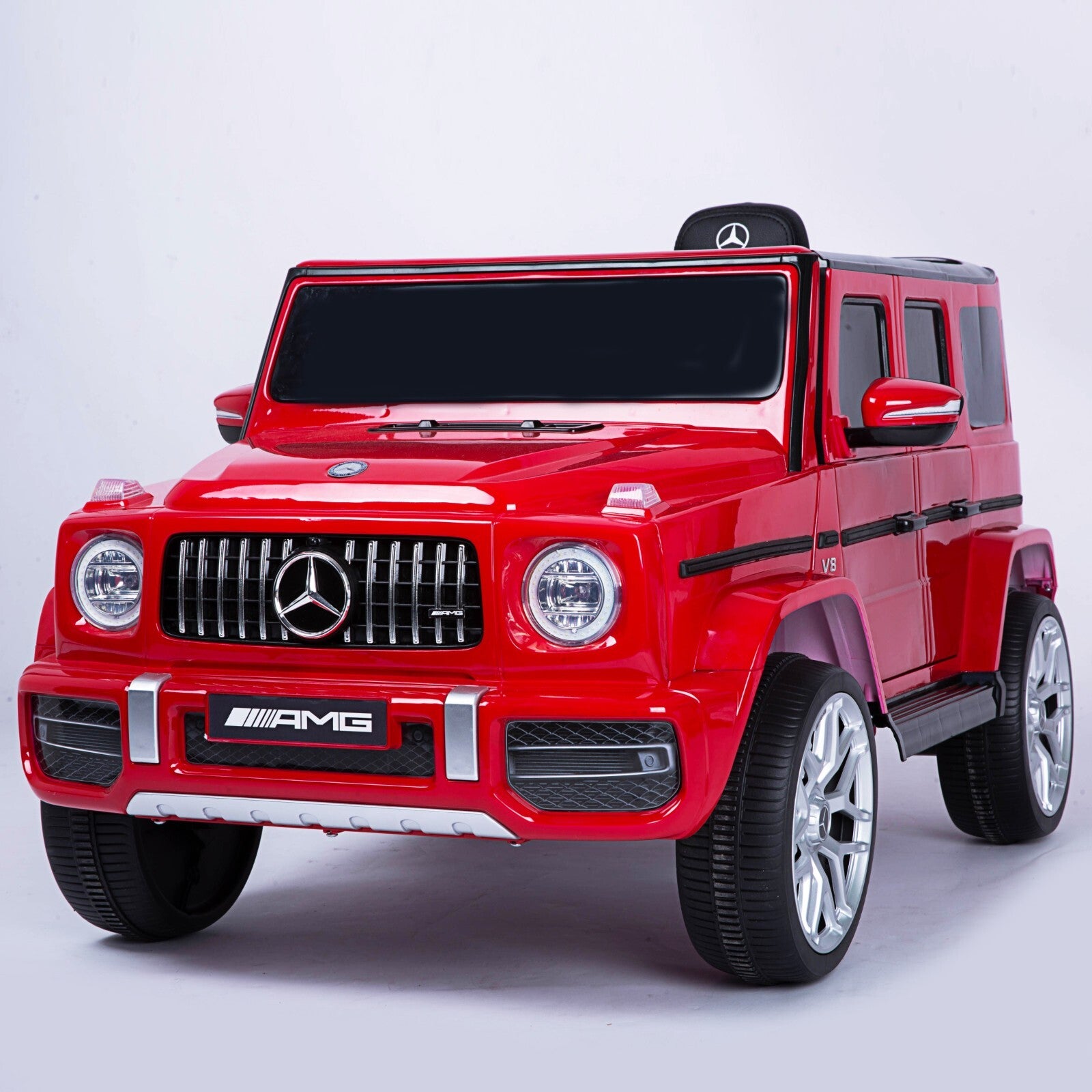 Mercedes-Benz G63 Kids Electric Ride-On Car with Remote Control