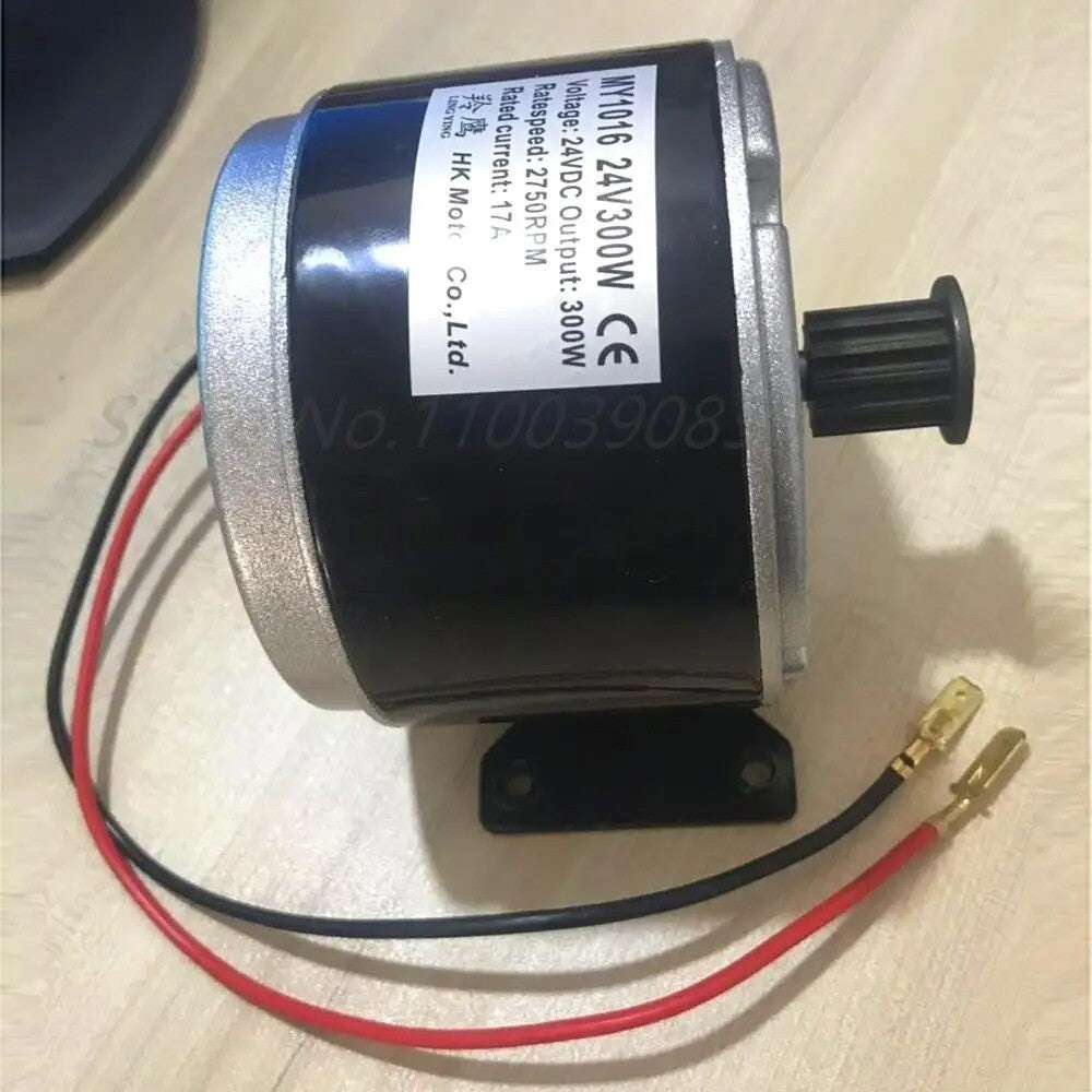 Mini 24V 300W Synchronous Belt Motor for Electric Vehicles