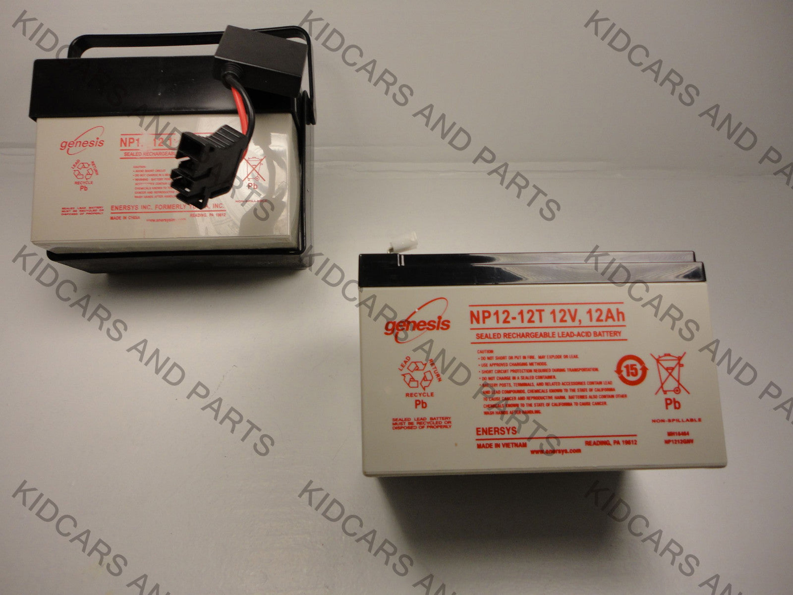 Little Tikes Hummer Replacement 12 Volt 12Ah Battery No Wires or Plug