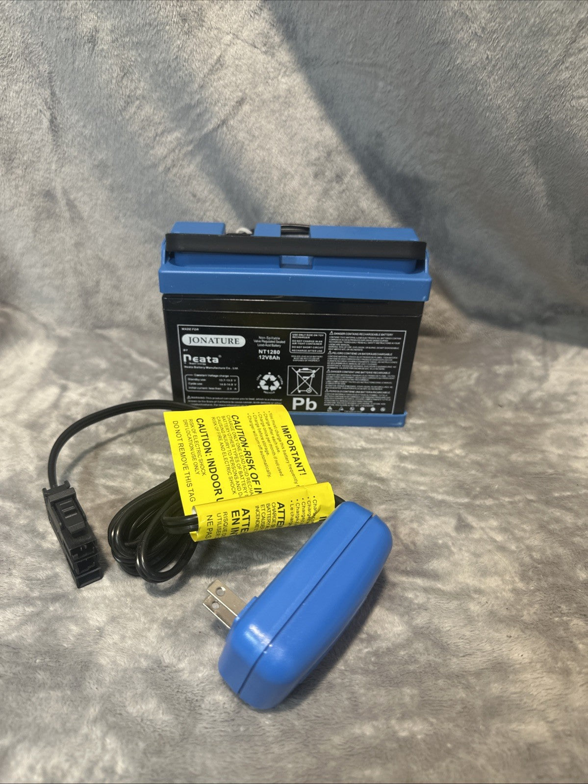 12V Non-Spillable Lead Acid Battery Model NT1280 for Reliable Power