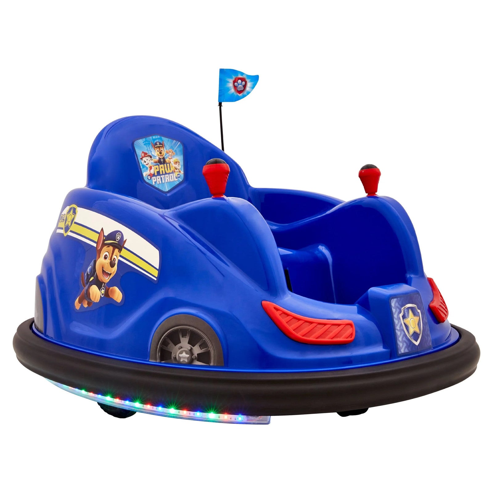 6V Electric PAW Patrol Ride-On Bumper Car for Fun and Safe Play