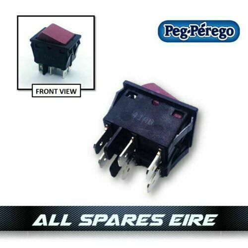 Perego 6-Pin Gear Lever Shifter with Forward and Reverse Switch