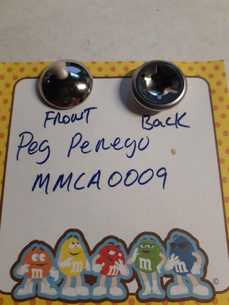 Genuine Peg Perego 9 mm Replacement Cap and Body Assembly
