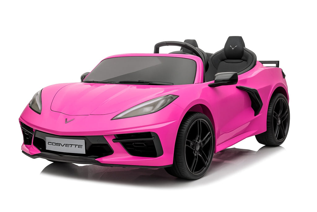 Corvette Ride On Car 2 Seater 24 Volt W/Magic Cars® Wireless Parental