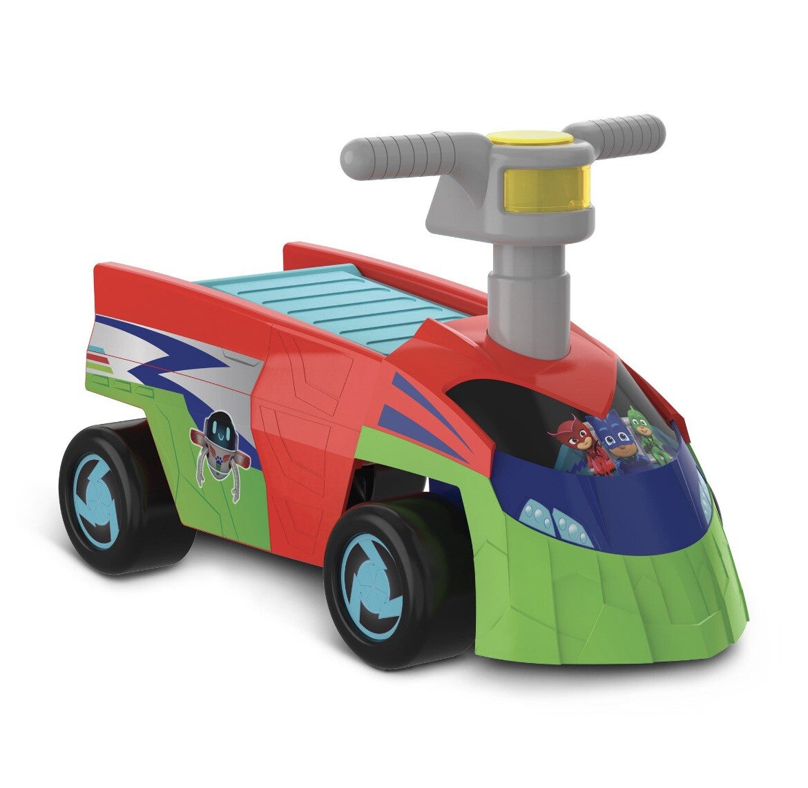 Seeker Ride-On Toy with 2 Mini Vehicles and Sounds for Kids Ages 1-3