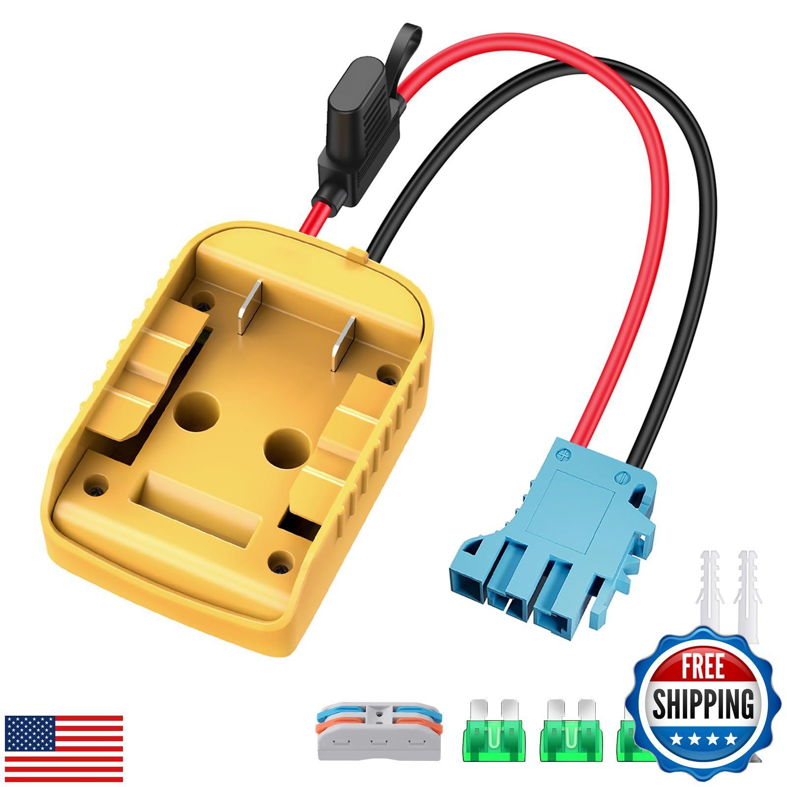 Power Wheel Adapter for 20V Battery Conversion