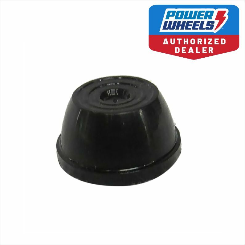 Power Wheels 00801-0226 .437 Retainer Cap Wheel Push Nut Black Genuine