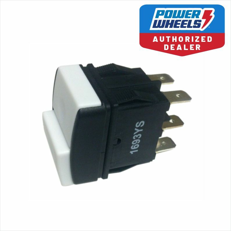 Power Wheels 00801-1773 Forward Reverse High Low Switch Genuine Fisher ...
