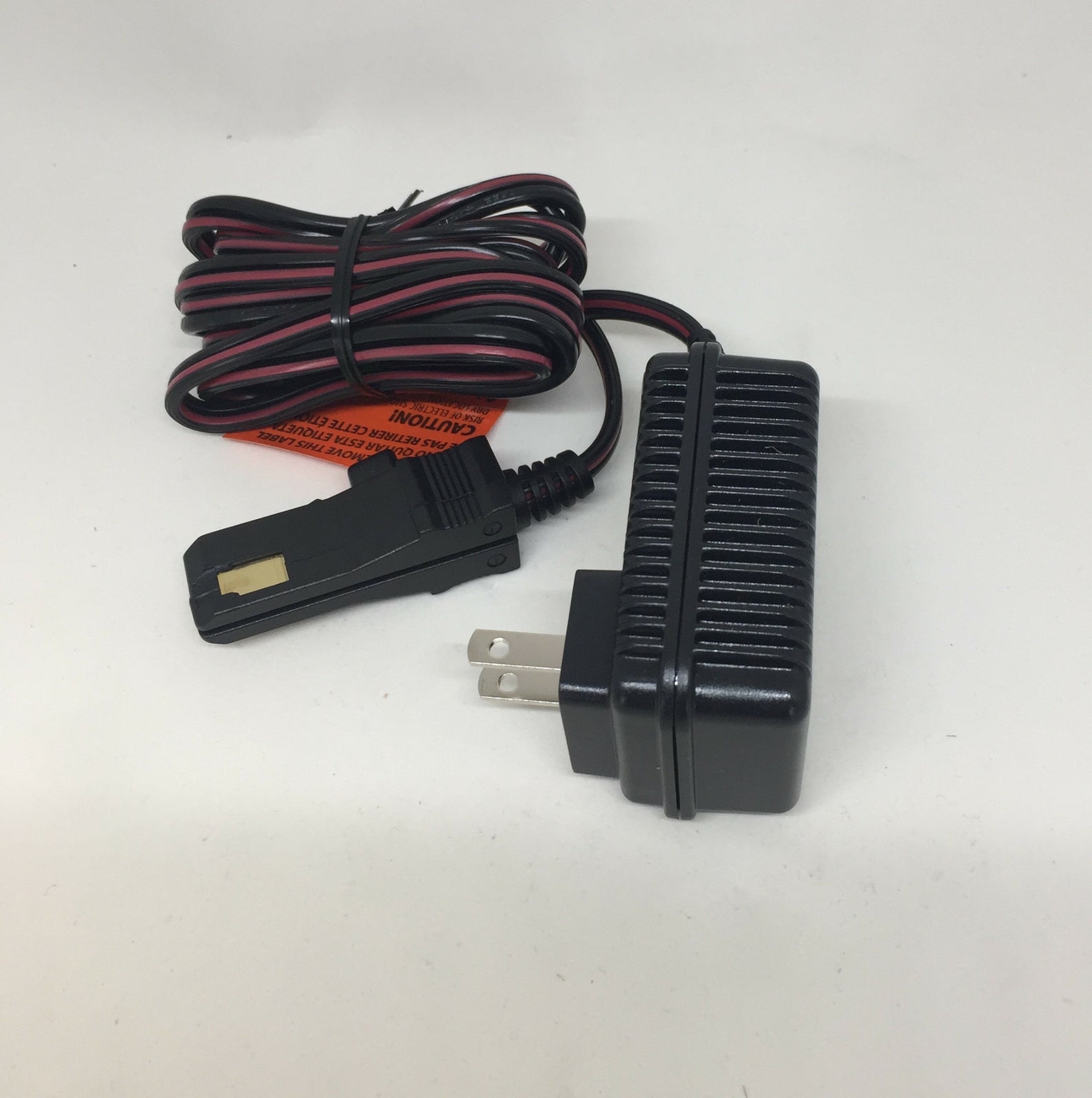 Power Wheels 12v Grey Battery Charger: 00801-1778 - 12V 1A
