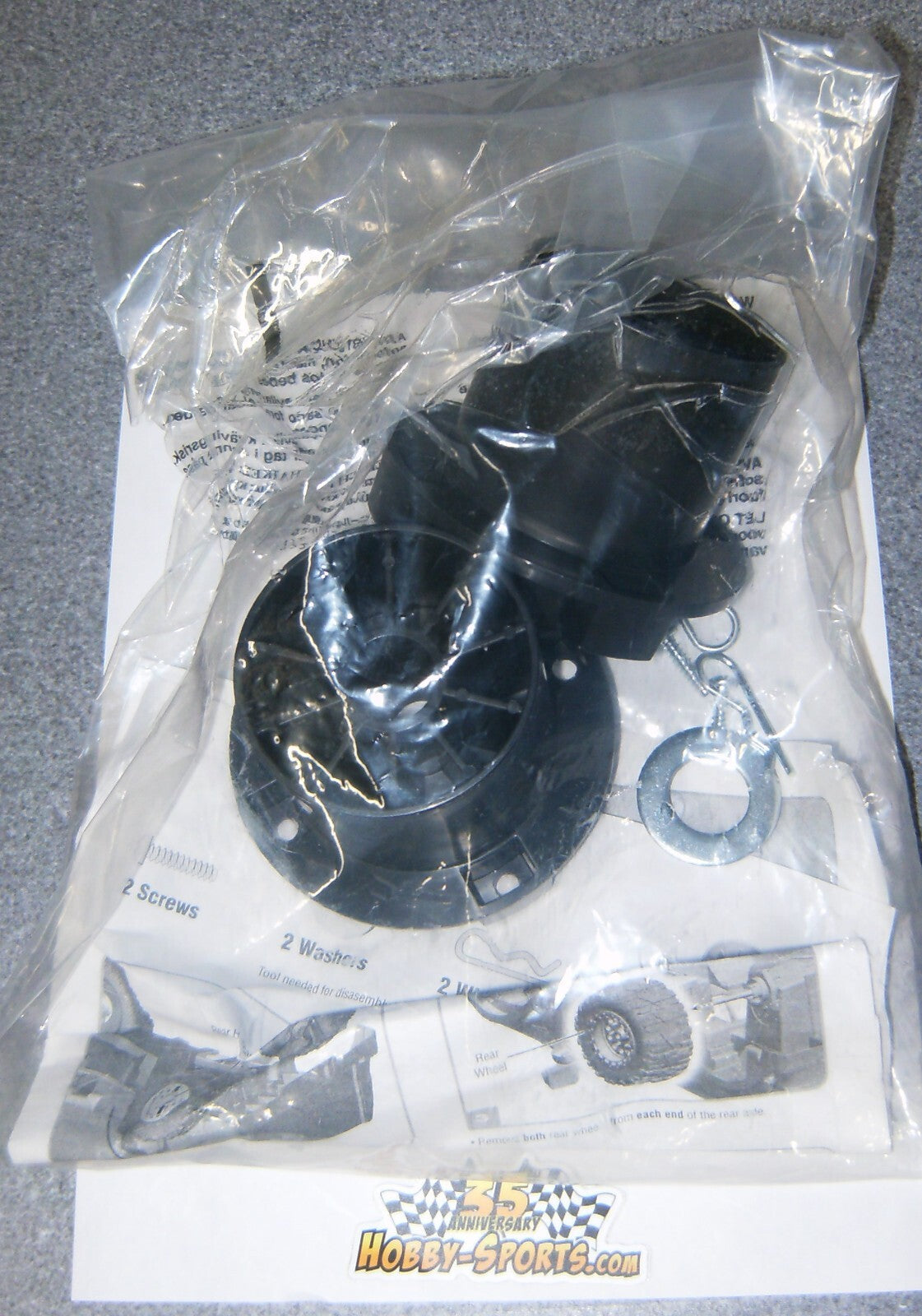 Power Wheels Axle Hardware Kit for F-150 Ride-On Pick-Up Car