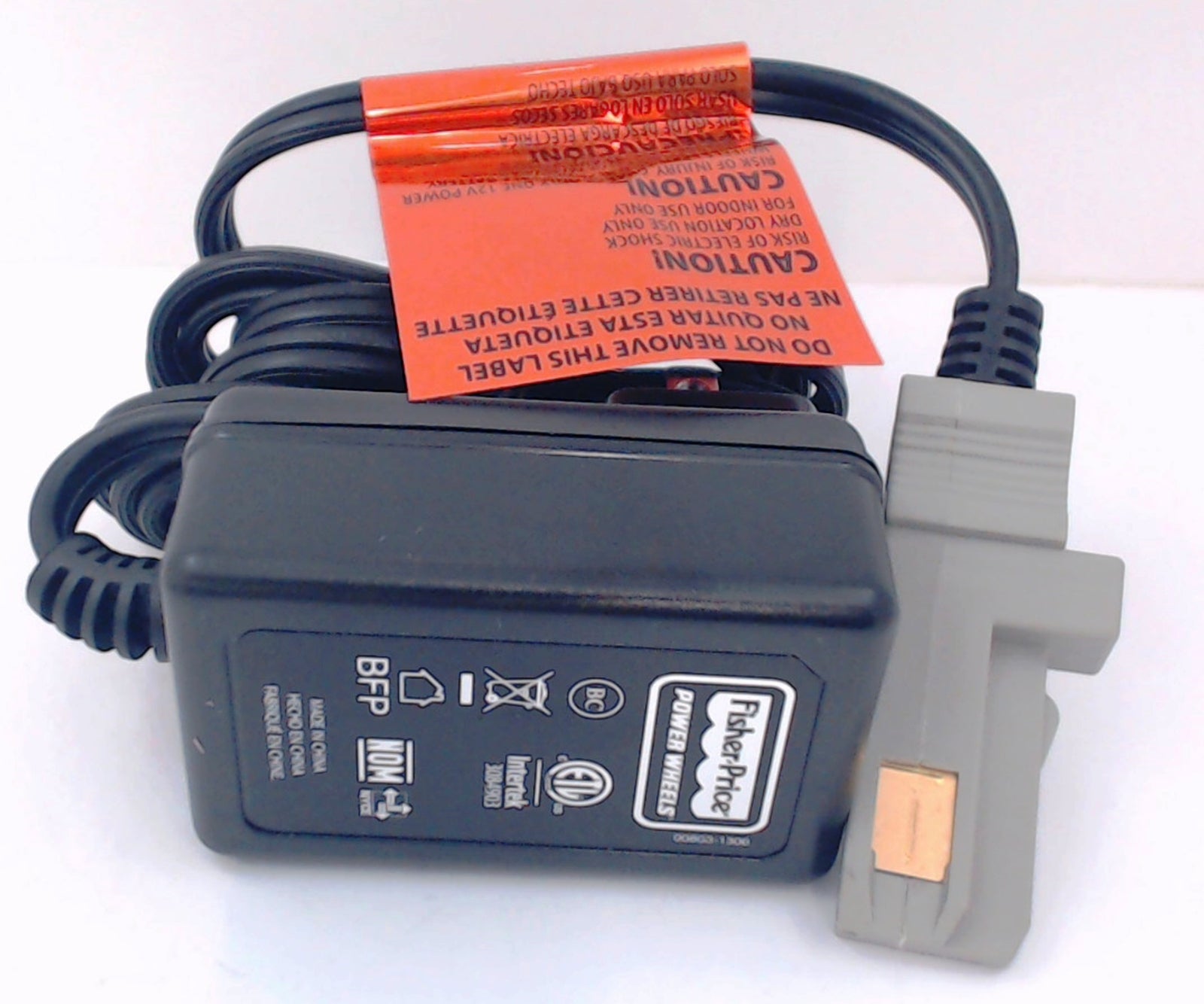 Power Wheels Grey 12V Grey Battery Charger 00801-1480, 00801-1778 ...
