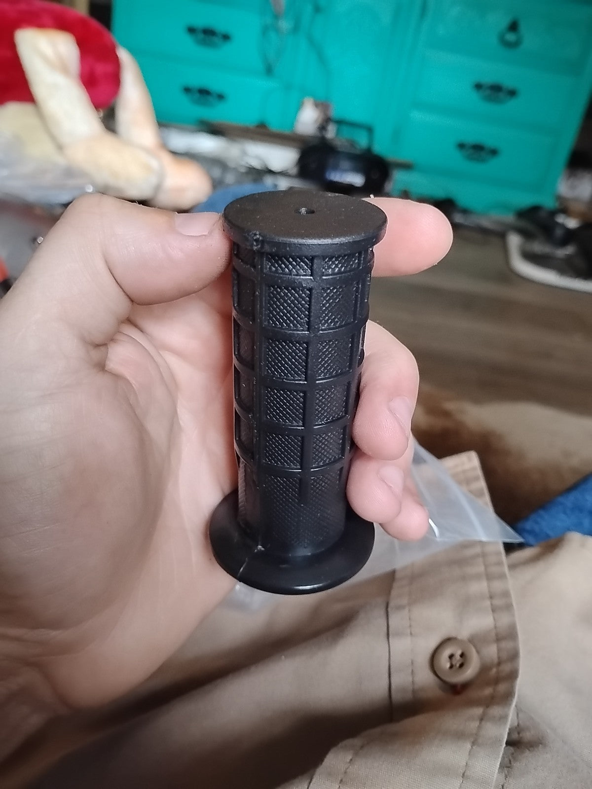Ride-On Toy Wheels with Comfortable Hand Grip