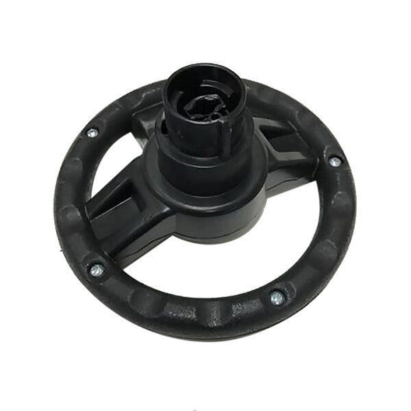 Genuine Black Power Wheels Ford Mustang Steering Wheel (Model J4390-97