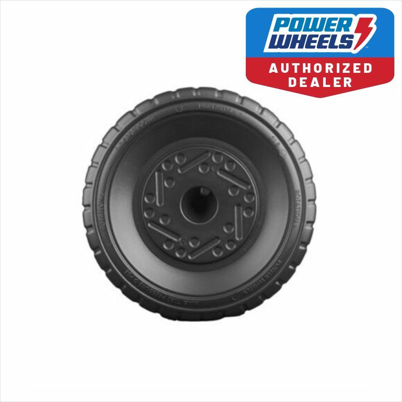 Power Wheels P8812 Barbie Mustang Right Wheel Genuine