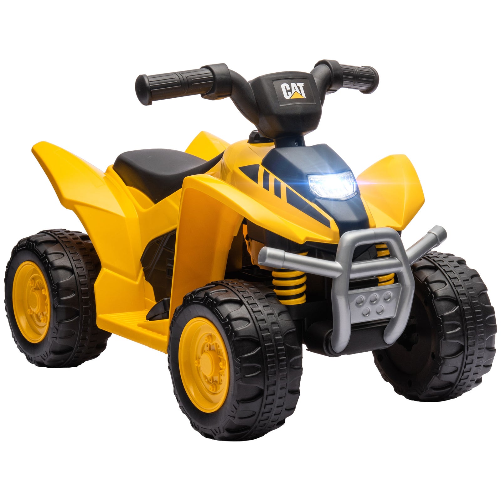 Licensed Kids 6V Electric CAT Four-Wheeler ATV Ride-On Toy