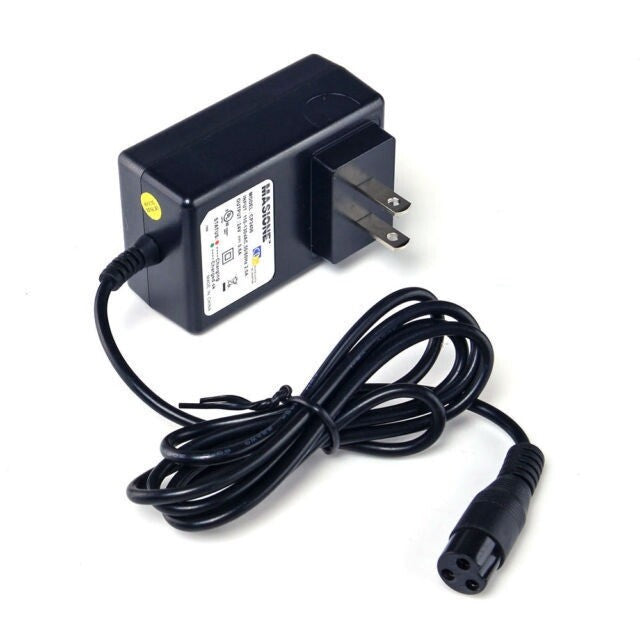 Razor E200S Charger, Also Fits E325, E125, and E225 Razor Scooters 24V 1.5A