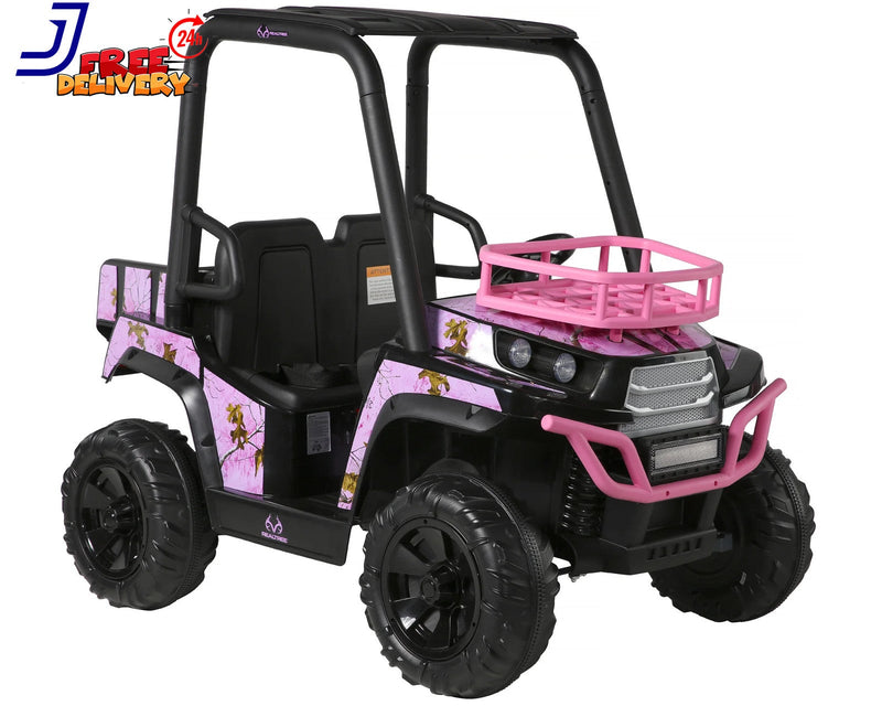 Realtree 24Volt Girls RideOn for Child Ages 3+Years