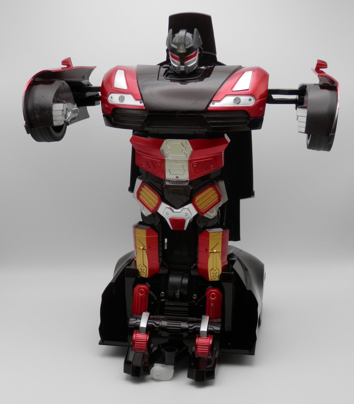 Remote Control Sport Car Transformer RC Robot Toy for Kids 2-in-1 Gift