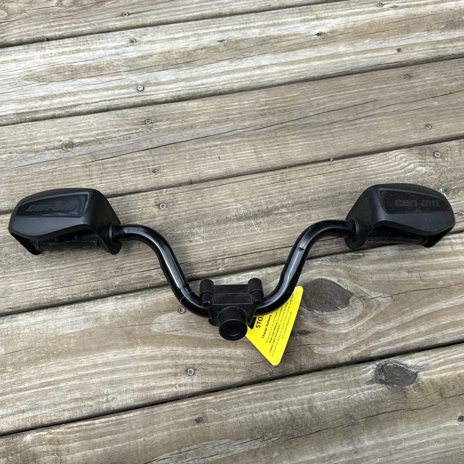 replacement handlebars for Can-am 4 Wheeler Quad Electric Ride-On Kids
