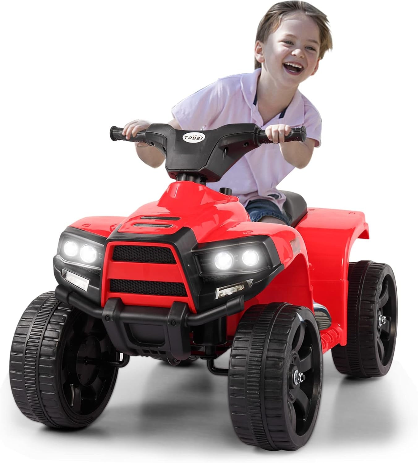 Electric Four-Wheeler Ride-On ATV Toy for Kids Ages 1-3