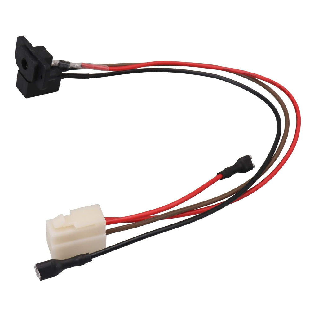 Ride-On Car Power Charging 3-Pin Socket Interface 335mm Accessory