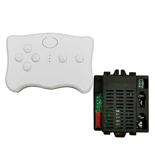 12V Bluetooth and 2.4G Remote Control Receiver for Kids Ride-On Toy Ca