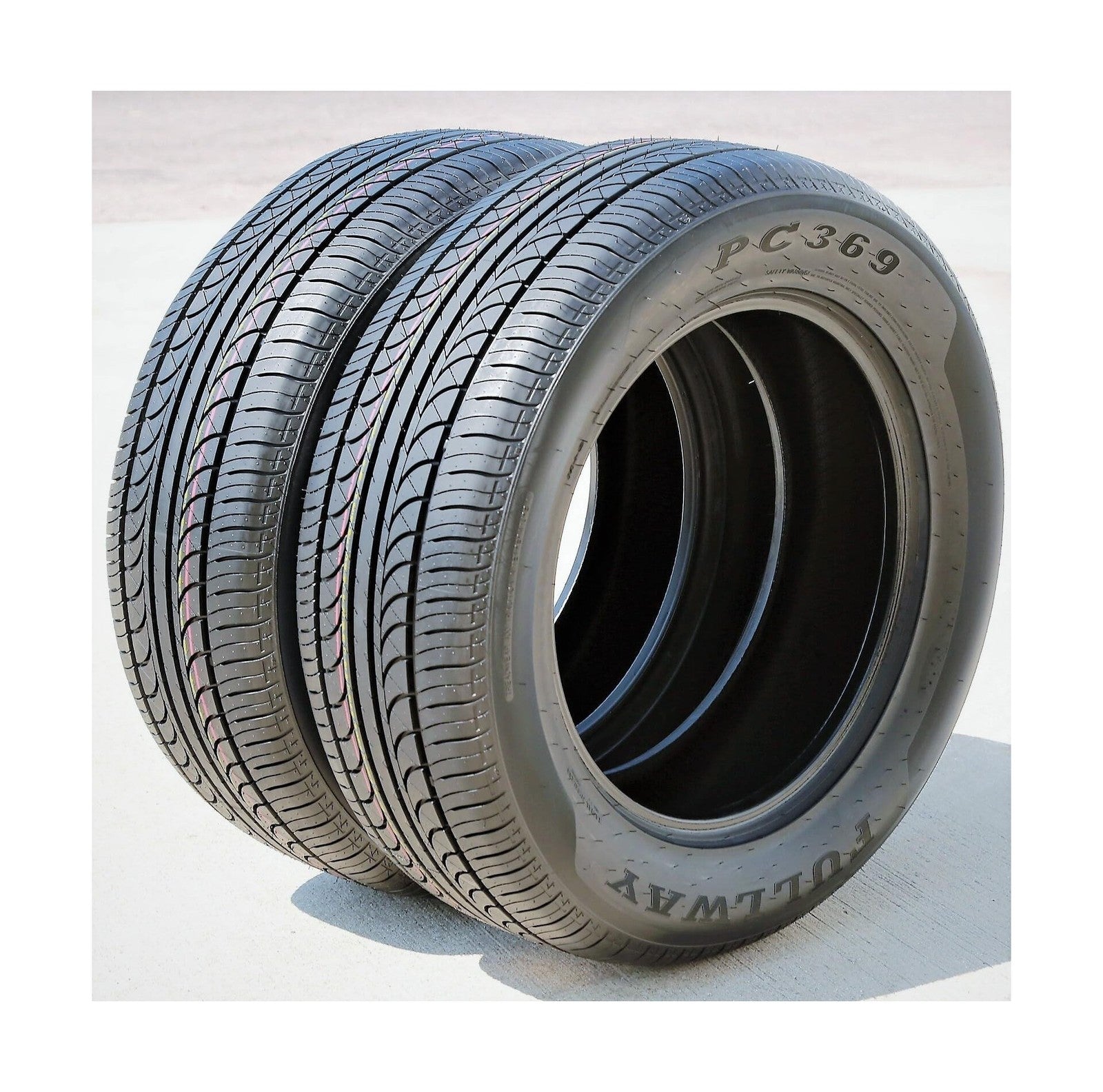 Set of 2 (TWO) Fullway PC369 All-Season Truck/SUV Performance Radial ...